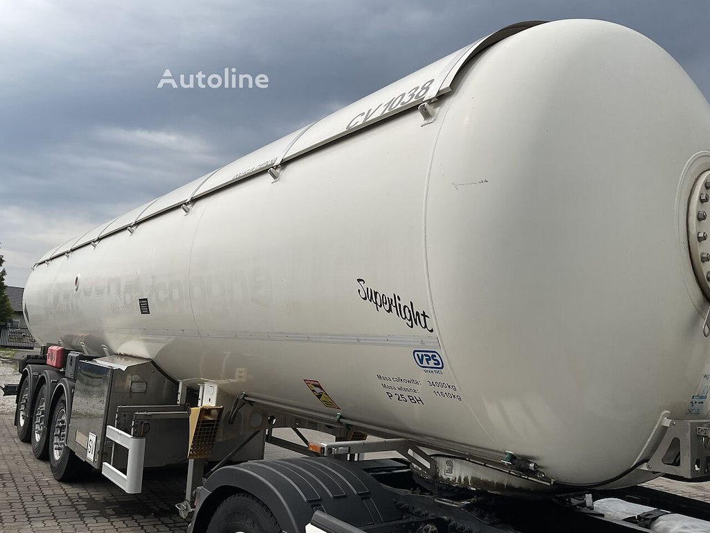 VPS VPSCN50 LPG poluprikolica cisterna za gas