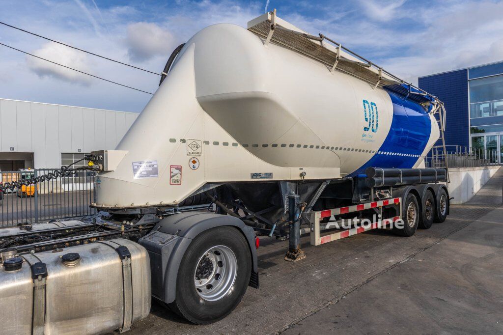 Feldbinder EUT 40.3- 40.000 L CEMENT/CIMENT/ZEMENT cisterna silos