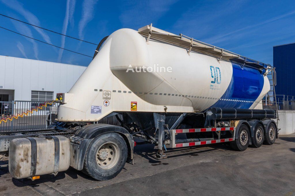 Feldbinder EUT 40.3- 40.000 L CEMENT/CIMENT/ZEMENT cisterna silos
