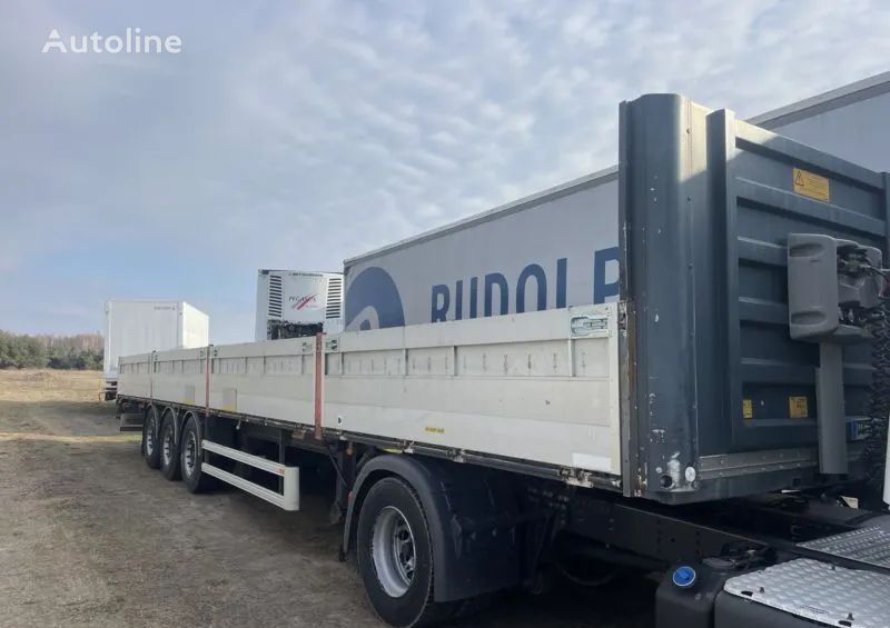 Fruehauf Budowlanka poluprikolica s ceradom