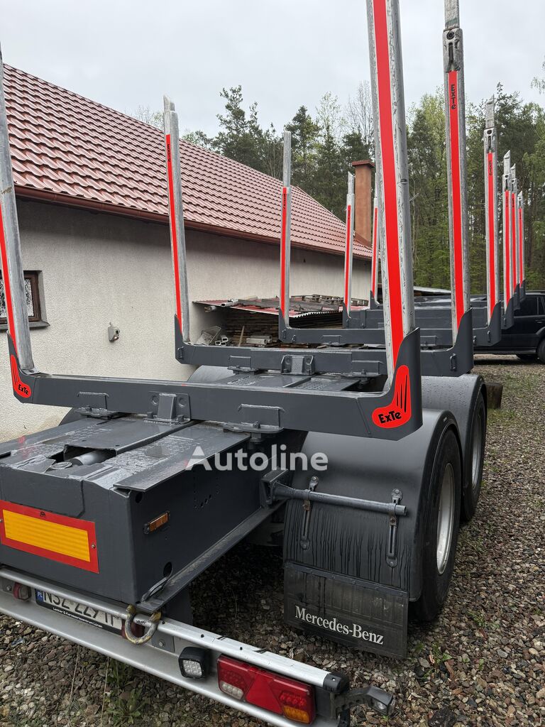 GT7 glogger GSS-34 poluprikolica za prevoz drva