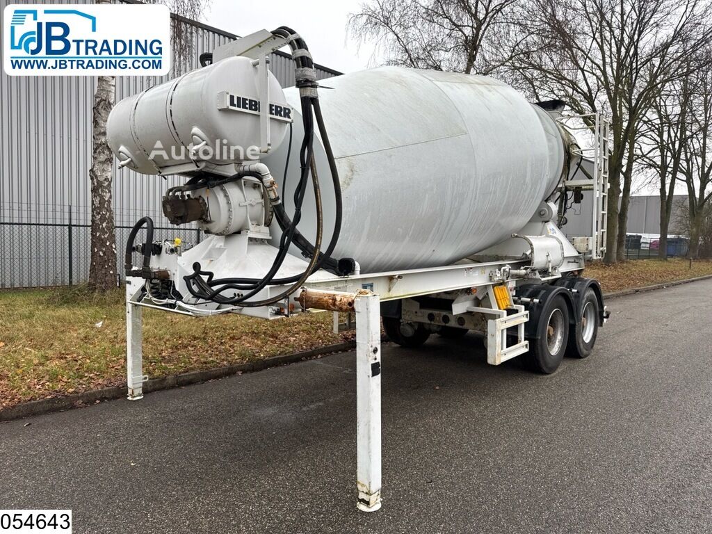 Liebherr Betonmixer Liebherr 10m3 poluprikolica betonska mešalica