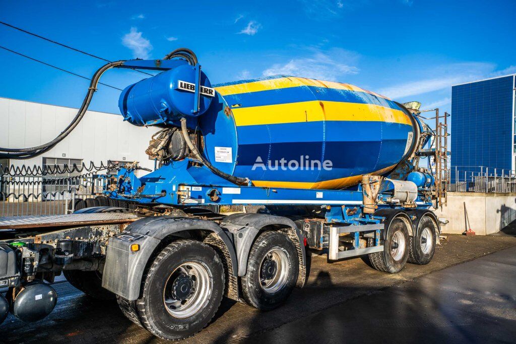 Liebherr BETONMIXER-LIEBHERR-12 M3 poluprikolica betonska mešalica