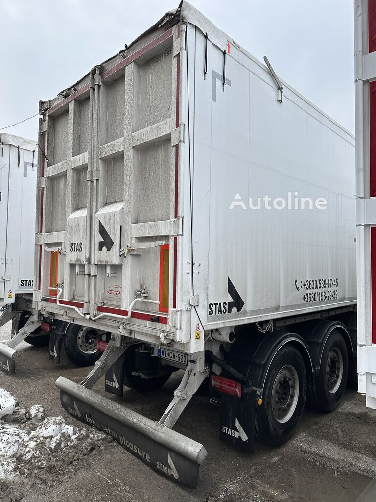Stas S300CX poluprikolica za prevoz zrna