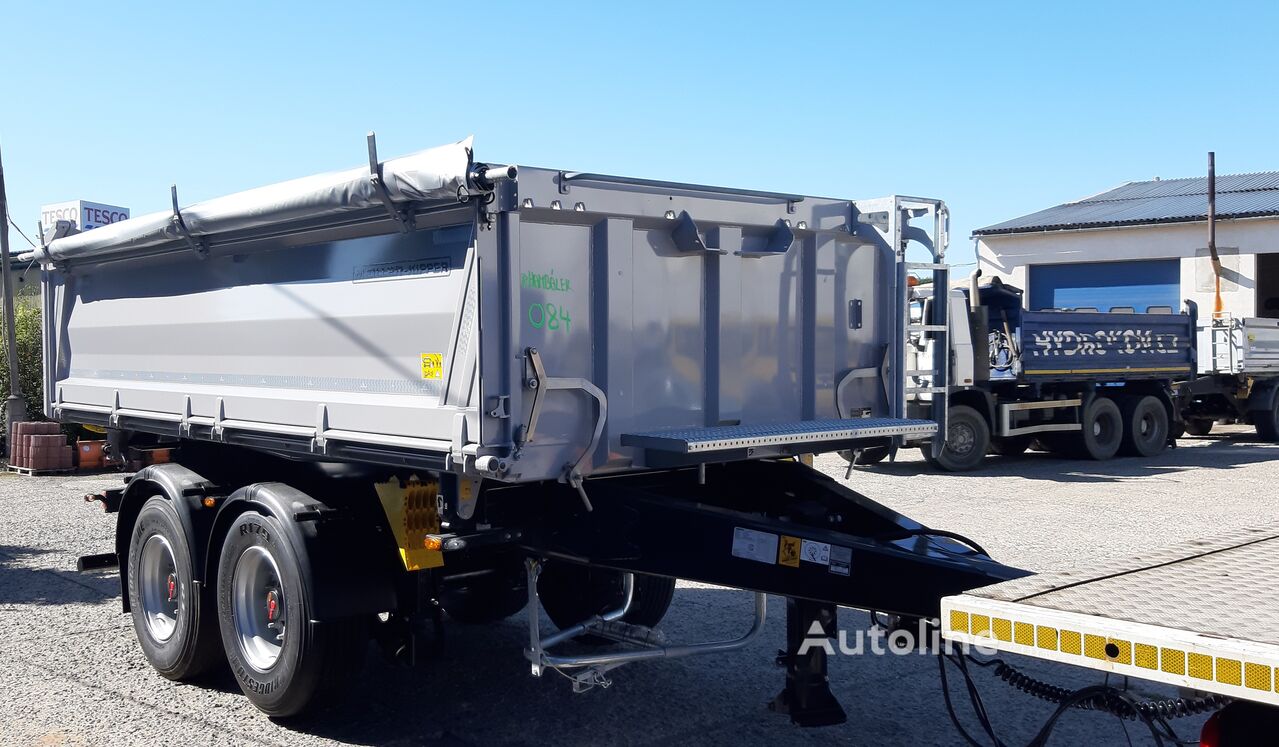 Nova Meiller MZDA 18/22 LIFTACHSE * ZVEDACÍ NÁPRAVA / WABCO SmartBoard prikolica kiper