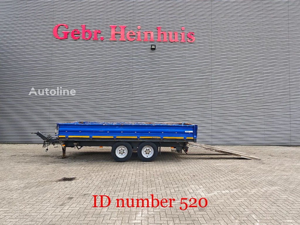 Zandt Cargo TAT-K110 3 seitenkipper Including Ramps! prikolica kiper