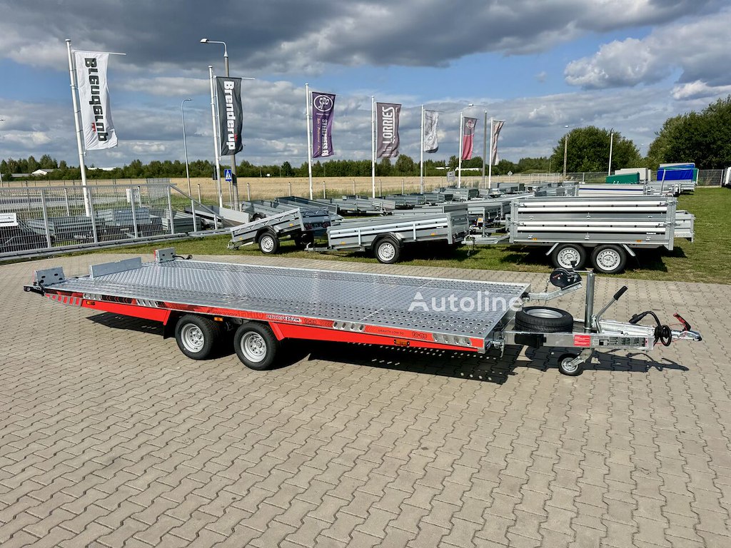 Nova TA-NO GRAVITY LOW 27.50 prikolica autotransportera