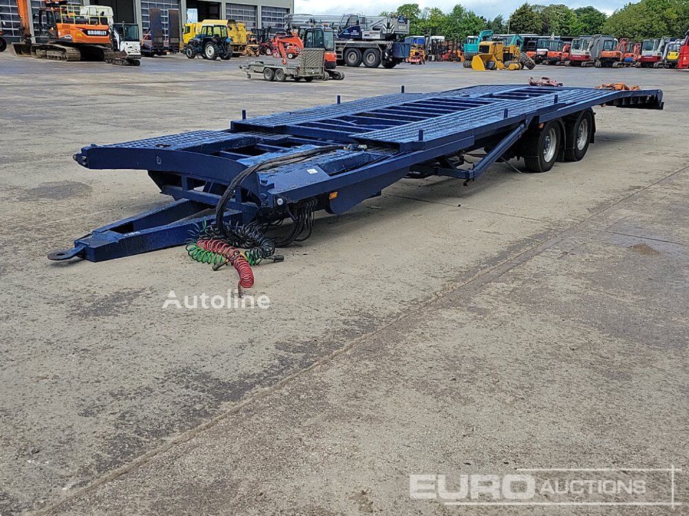 Prodaje se PRG Engineering prikolicu autotransportera na aukciji