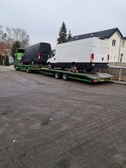 Gniotpol G8010 prikolica autotransportera