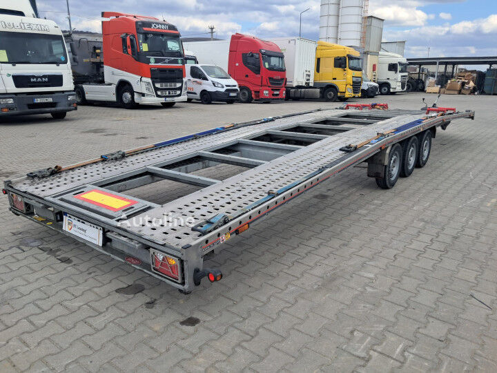 TA-NO TRIO 35.85 STANDARD REMORCA TRANSPORT AUTO prikolica autotransportera