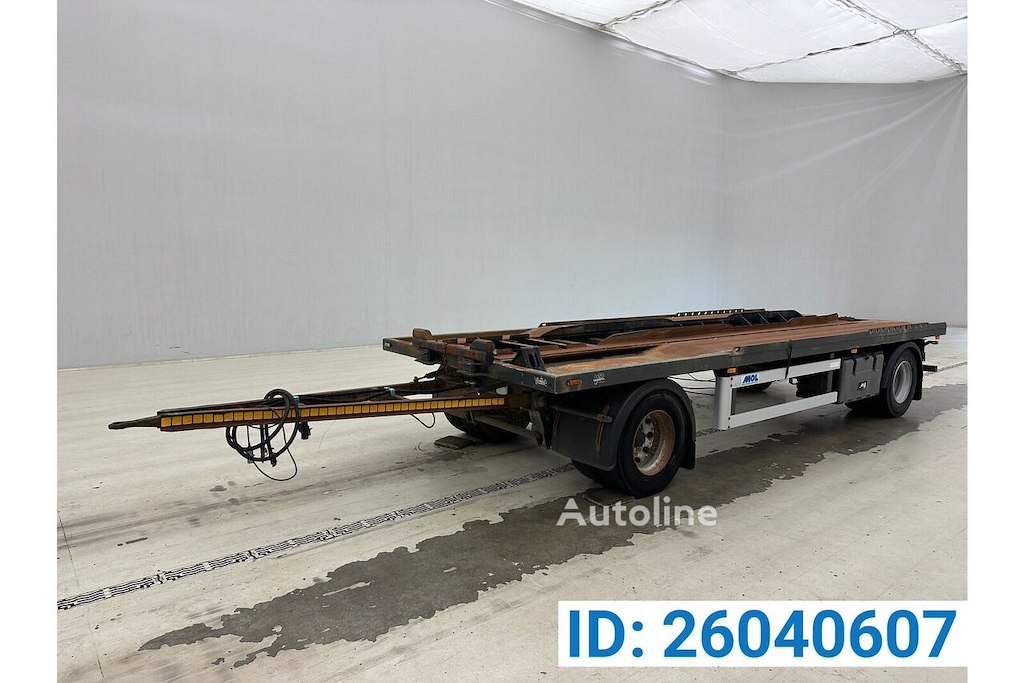 Mol Chassis prikolica za kontejnere