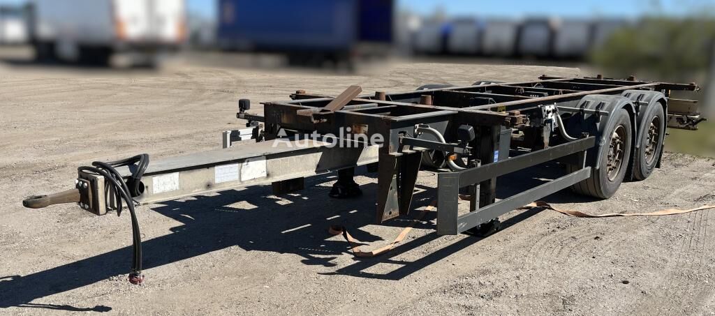 Schmitz Cargobull Trailer Chassis Drawbar 1x 20' prikolica za kontejnere
(630082)