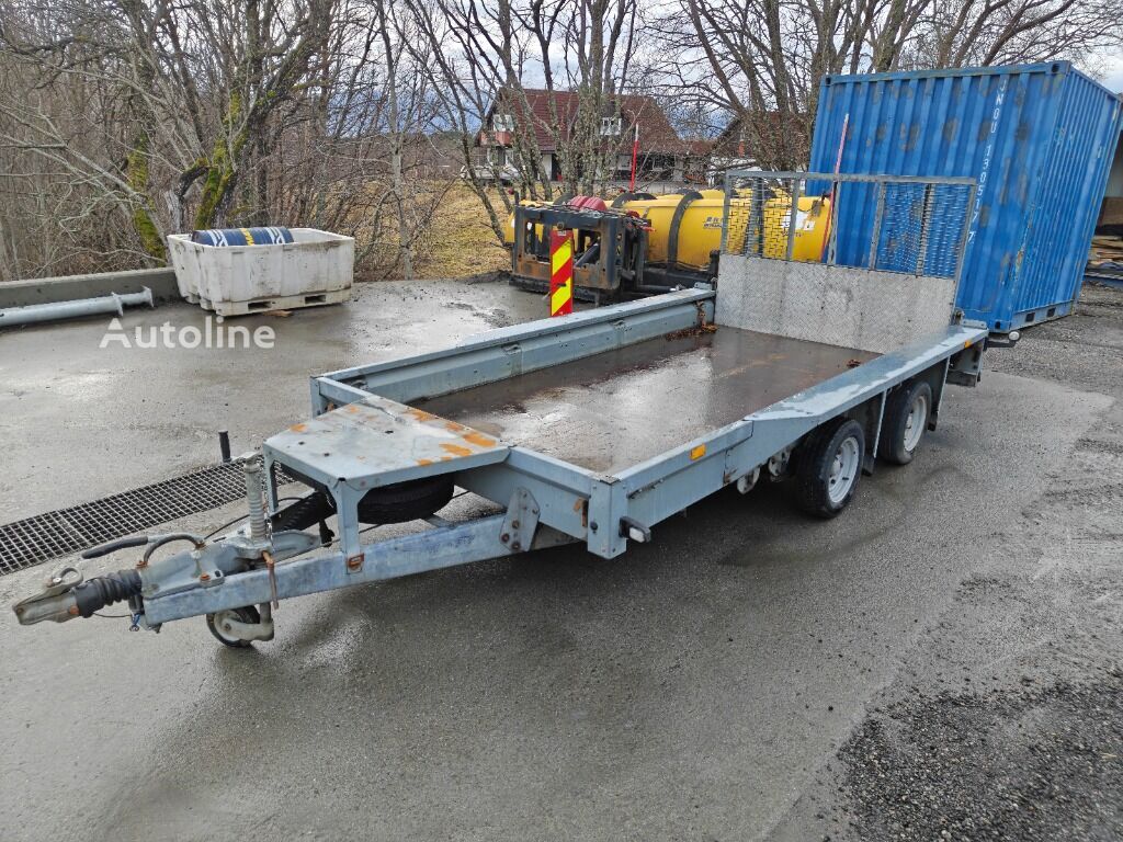 Prodaje se Ifor Williams Trailers IFOR WILLIAMS GH126 prikolicu za građevinske strojeve na aukciji