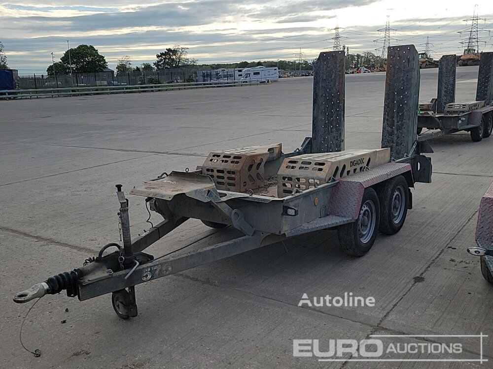 Prodaje se Ifor Williams Trailers 2HB GH94 prikolicu za građevinske strojeve na aukciji