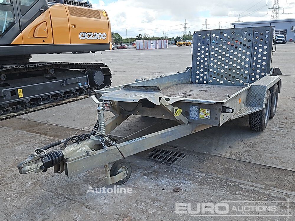 Prodaje se Ifor Williams Trailers GH1054BT prikolicu za građevinske strojeve na aukciji
