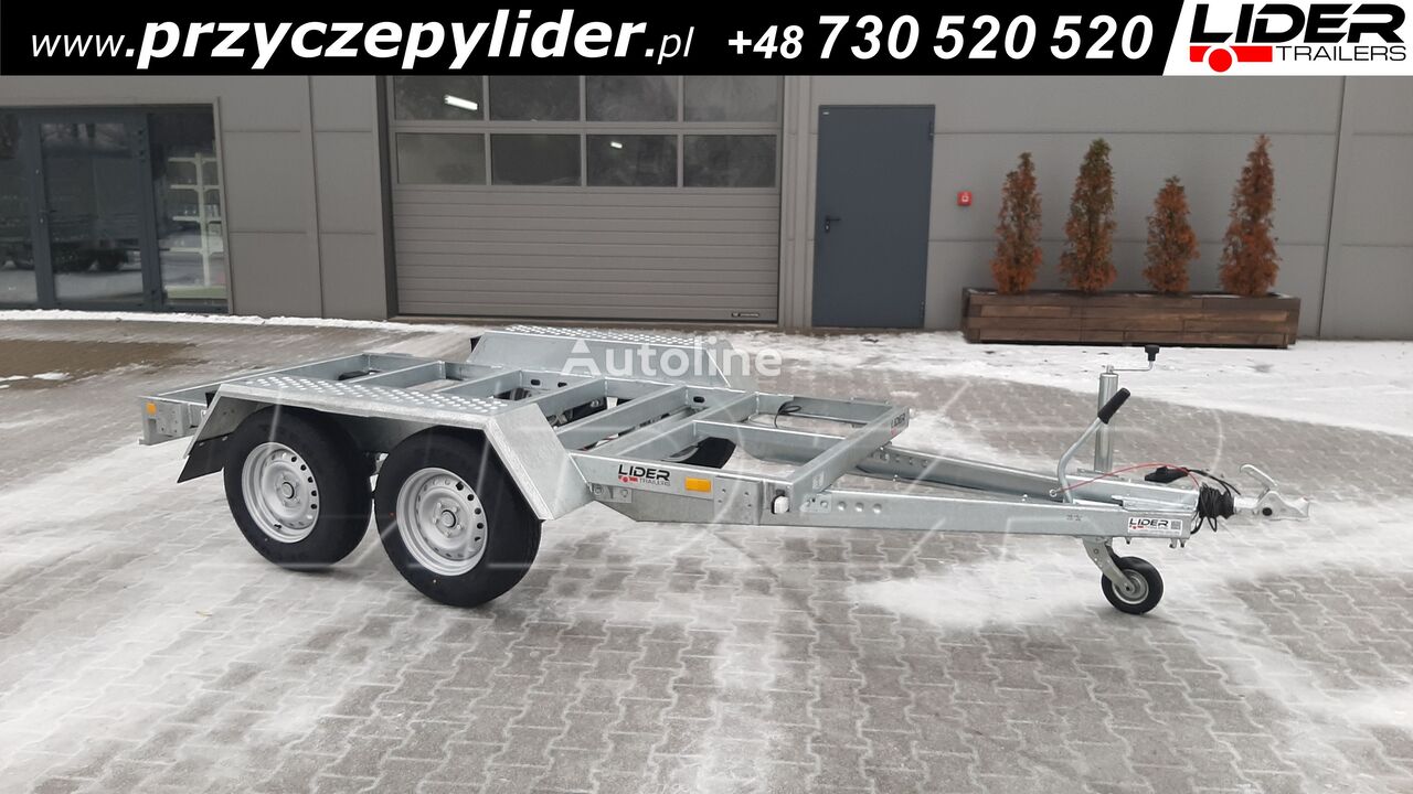 Nova Niewiadów NW-054A przyczepa 307x134cm, do przewozu agregatu prądotwórczego prikolica za građevinske strojeve
