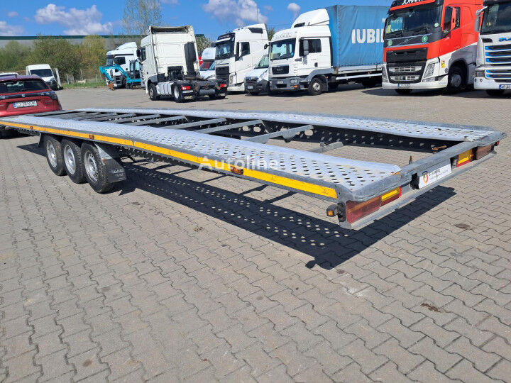 SYRIUSZ B3H REMORCA CU 3 AXE TRANSPORT AUTO prikolica za građevinske strojeve