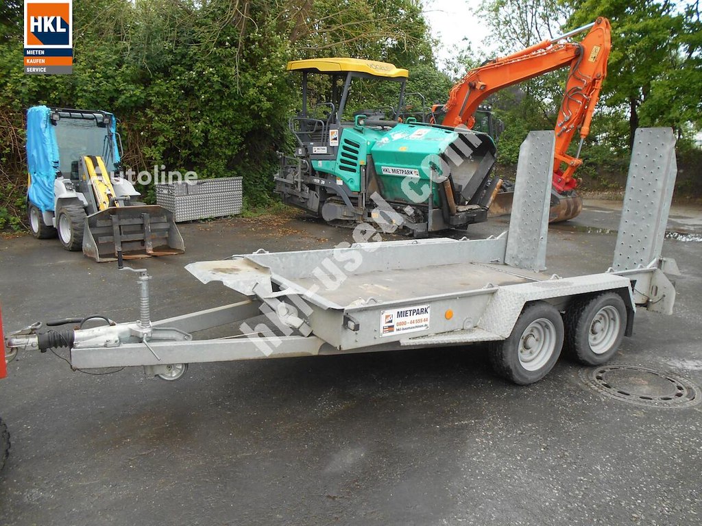 Ifor Williams Trailers GH 1054 BT prikolica za građevinske strojeve