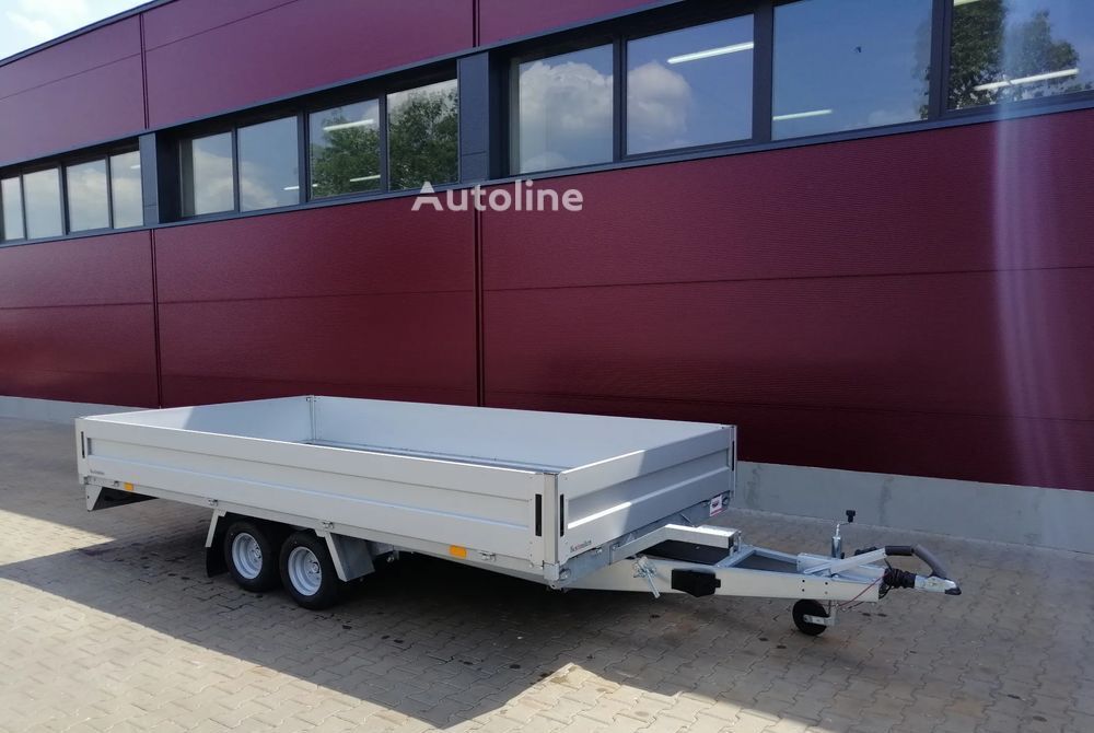 Nova Besttrailers prikolica sa ravnom platformom