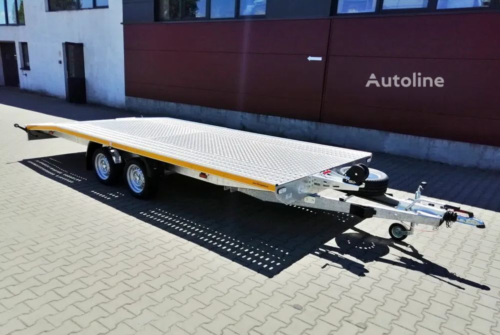 Nova Besttrailers REBEL (Jupiter) prikolica sa niskom platformom