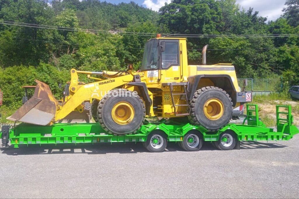 JPM Trailers podvalník, príves, vlek prikolica sa niskom platformom