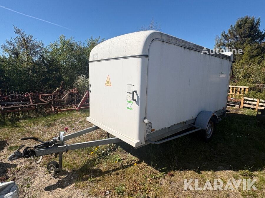 Prodaje se Brenderup C05 prikolicu furgon na aukciji