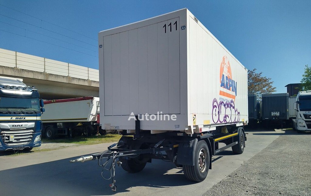 Kögel AW 18 *BDF ATL Lafette *SAF *Luft *Disc Brakes prikolica furgon