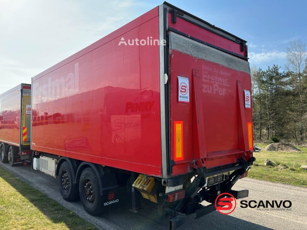Krone ZZ/R 18 ton køle kasse - lift prikolica furgon