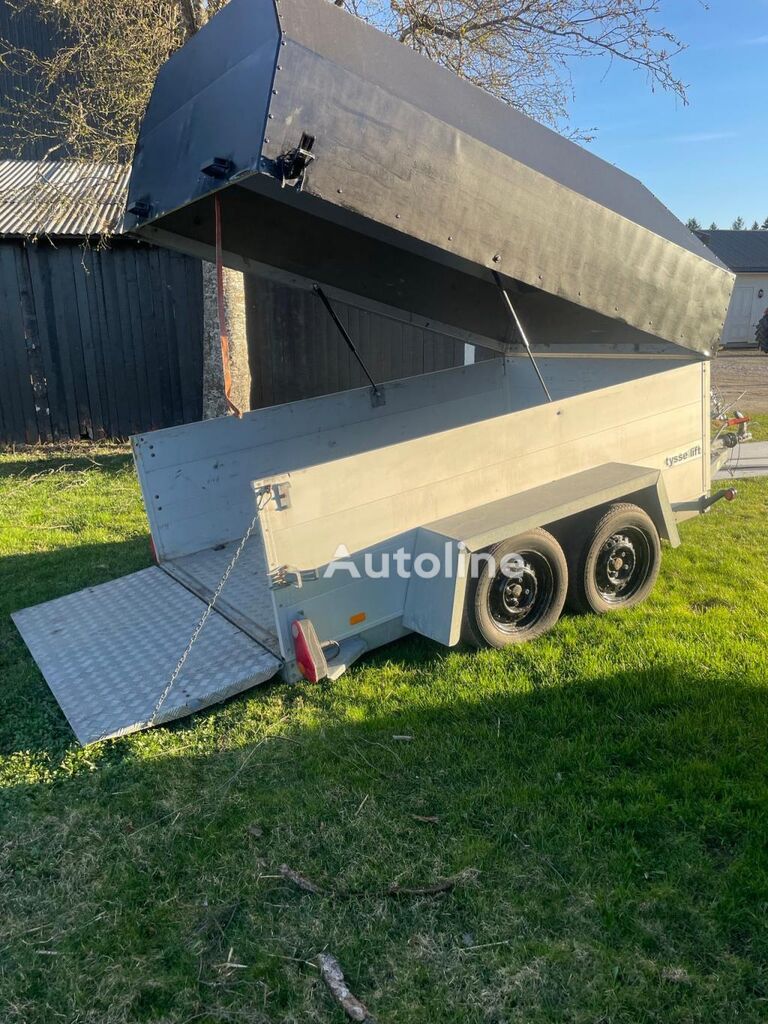 Prodaje se Tysse lift med alu topp auto prikolicu na aukciji