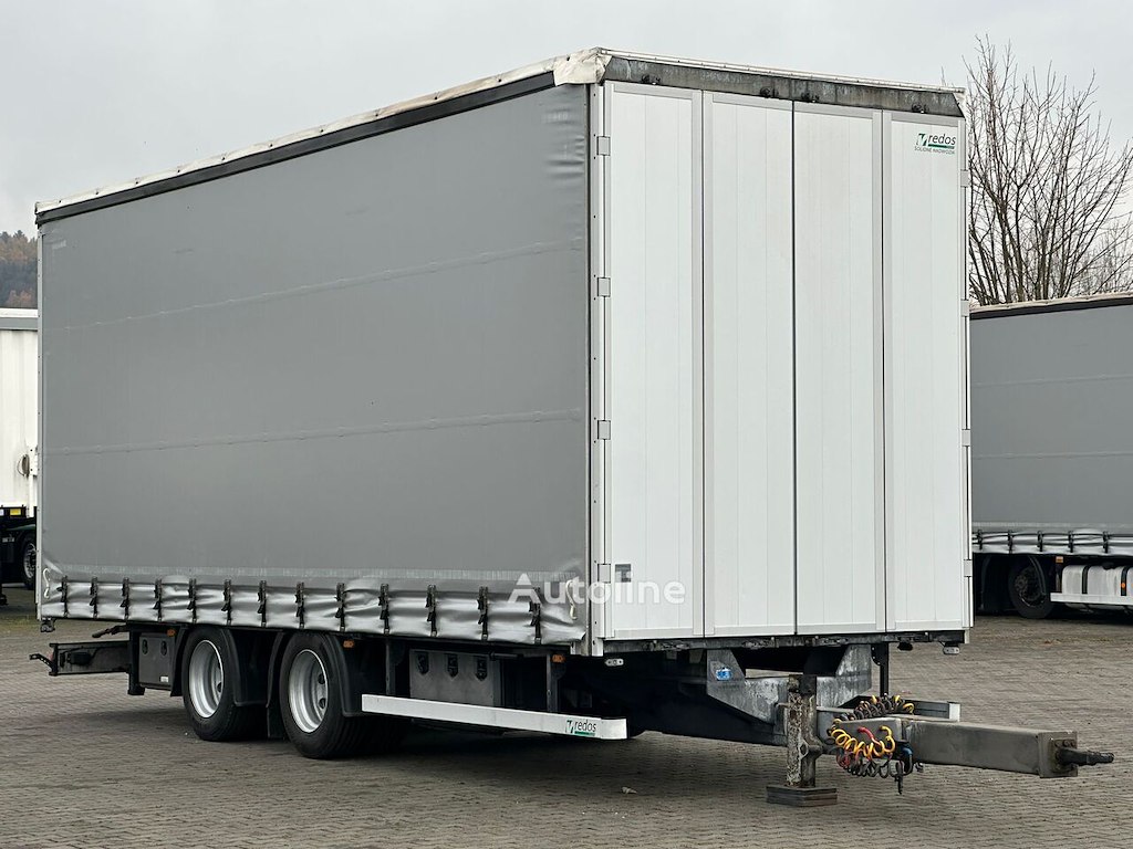 REDOS TRAILERS prikolica sa kliznom ceradom