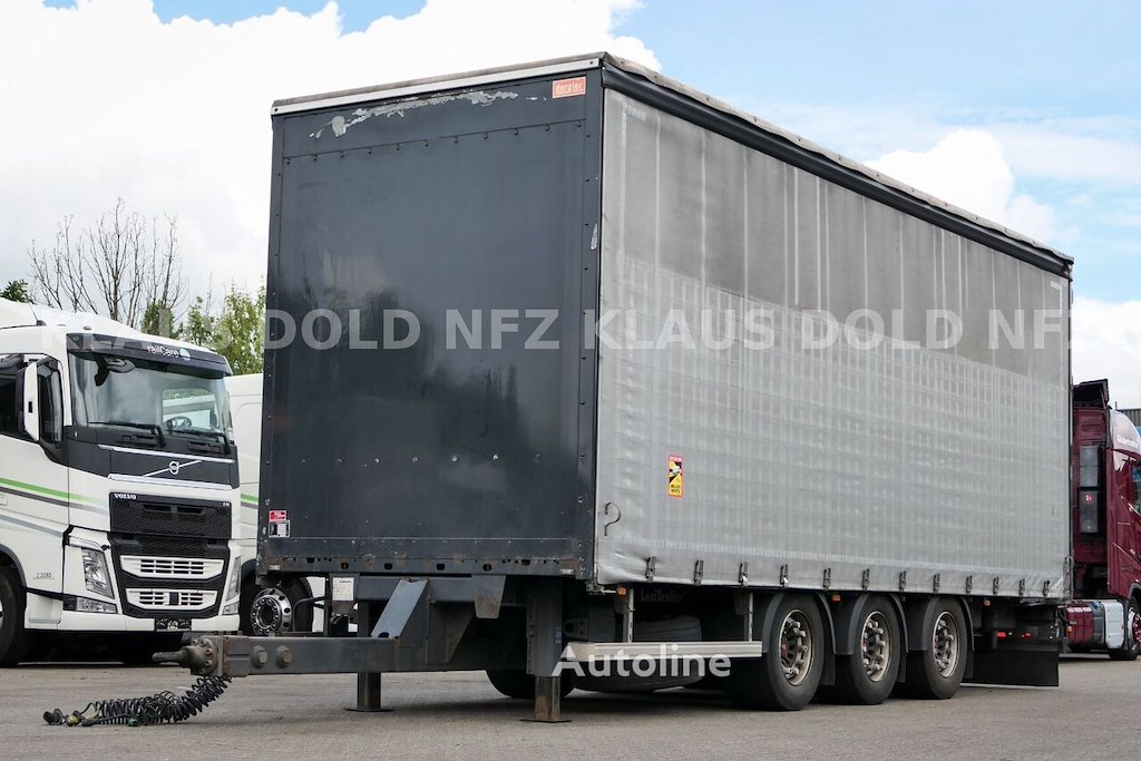 LeciTrailer R3EC Pritsche Plane SAF Achsen prikolica sa kliznom ceradom