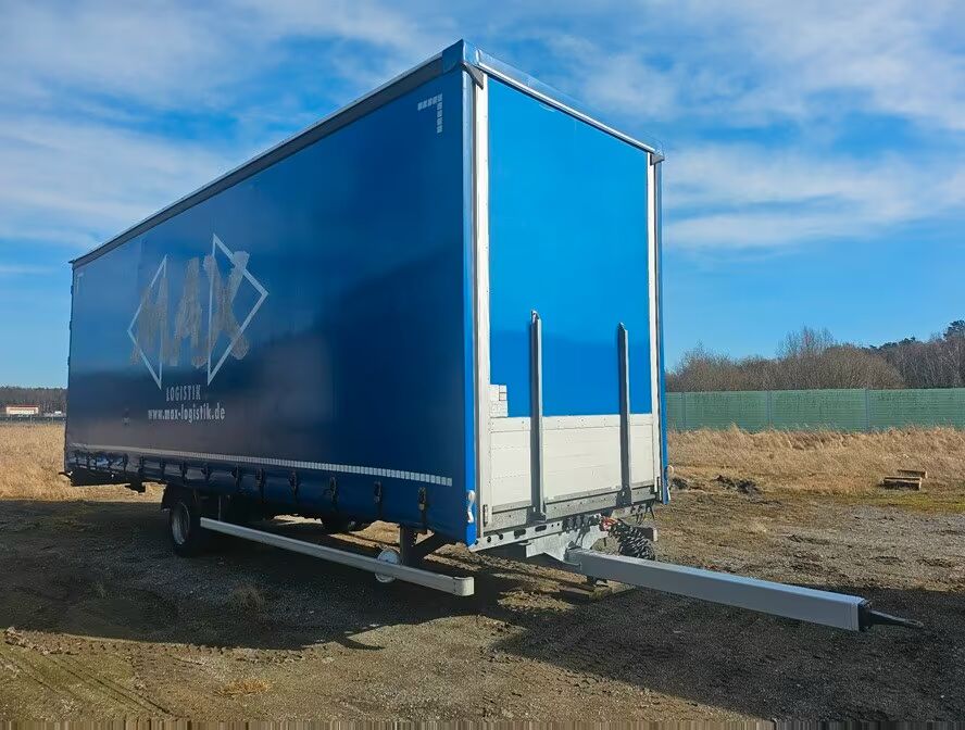 Ackermann Z-PA-F5 curtain trailer prikolica sa kliznom ceradom