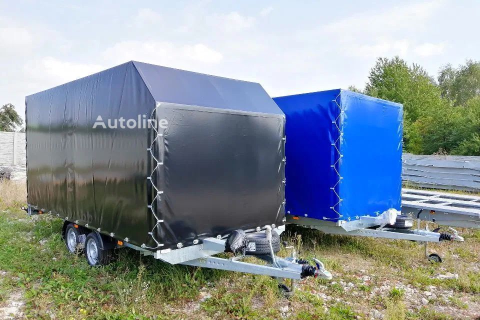 Nova Besttrailers prikolica sa ceradom