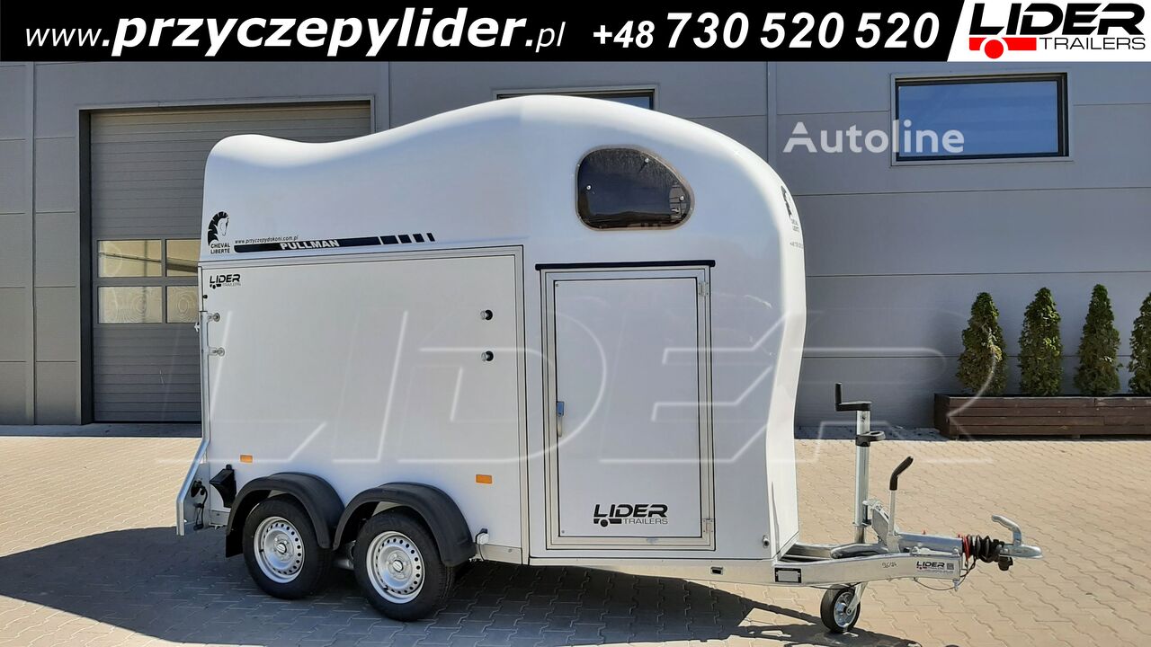 Nova Cheval Liberté CL-10BB Cheval Liberte GOLD ONE PPL, podłoga ALU, ściany SKLEJKA prikolica za prevoz konja
