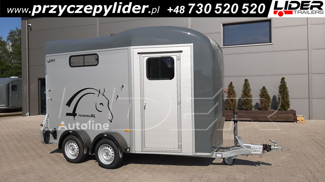 Nova Cheval Liberté CL-02SS Cheval Liberte TOURING XL z przednim wyjściem, podłoga A prikolica za prevoz konja