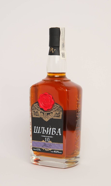 Rakija Vesić Šljiva Premium 10 godina