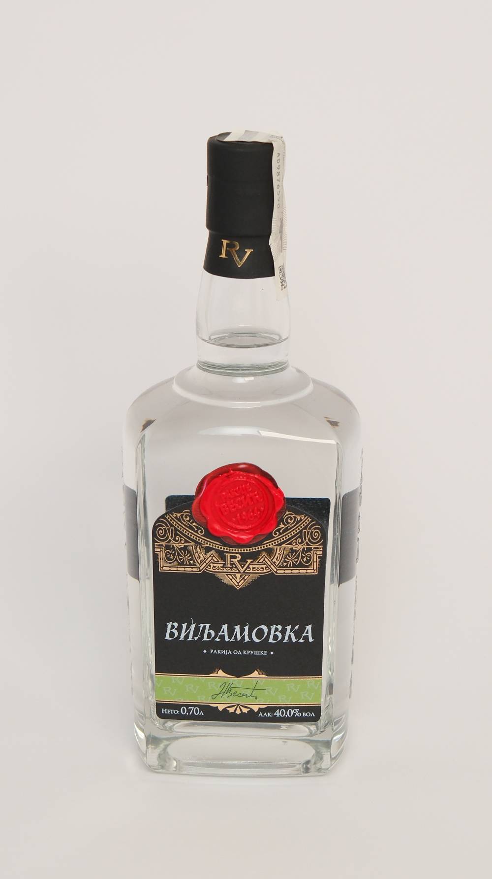 Rakije Vesić Premium Viljamovka