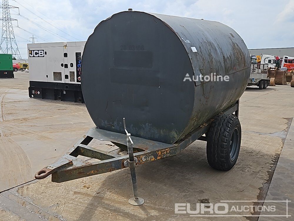 Prodaje se Trailer Engineering Single Axle Bunded Fuel Bowser, Manual Pump prikolicu cisternu za gorivo na aukciji