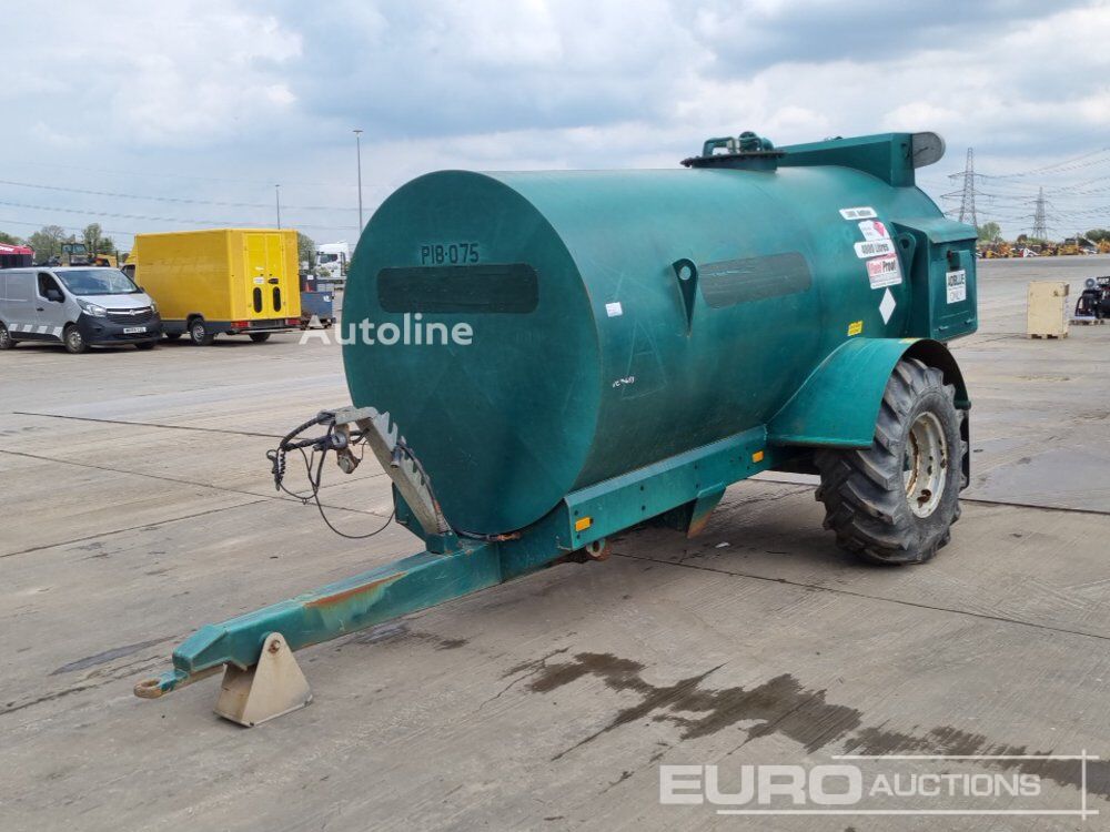 Prodaje se Fuel Proof 2018 Fuel Proof 4000 Litre Single Axle Draw Bar Bunded Fuel Bows prikolicu cisternu za gorivo na aukciji