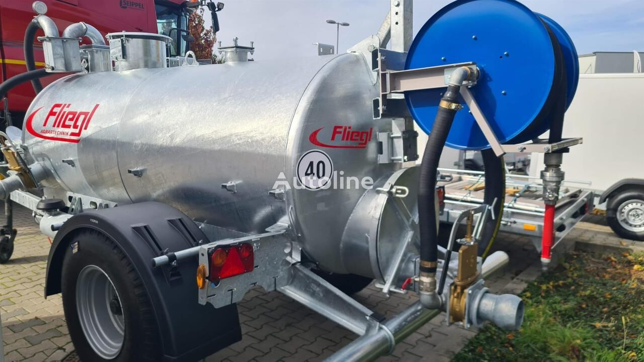 Novi Fliegl Fliegl WFW 4000 EINACHS WASSERFASSWAGEN prikolica cisterna za vodu
