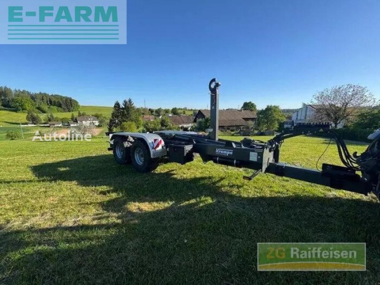Krampe thl 20 l multi-lift prikolica