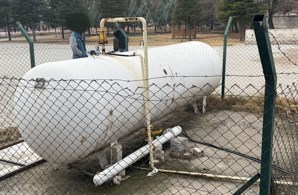 Isisan cisterna za gas