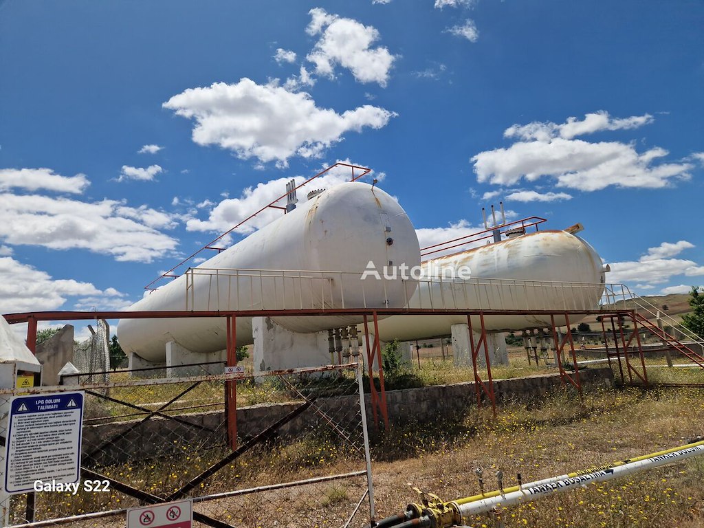 Cazgir 180 m3 2Stück LPG storagetanks gas tank lpg tank cisterna za gas
