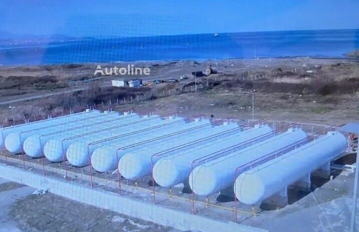 Novi Isisan 210 m3 10 unit LPG Storagertank for sale never used cisterna za gas