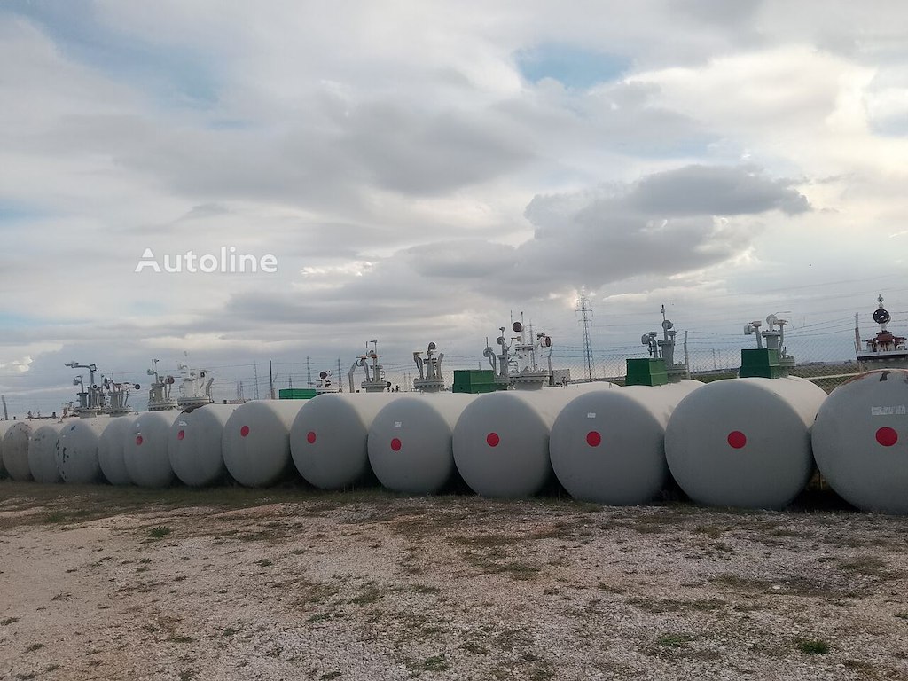 Isisan 54 x 10 m3 LPG underground Gas Tank cisterna za gas