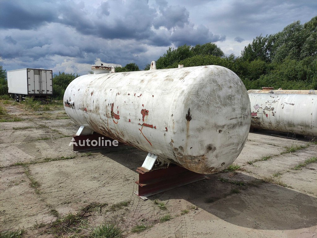 LPG Volume 12000L rezervoar za skladistenje goriva