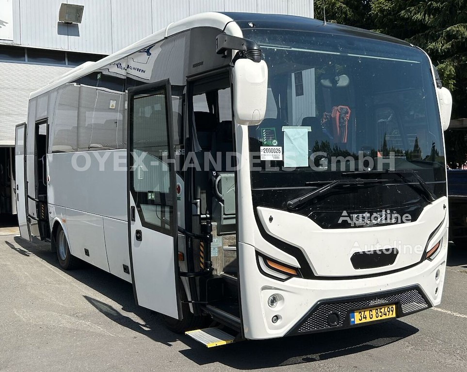 Isuzu Turquoise turistički autobus