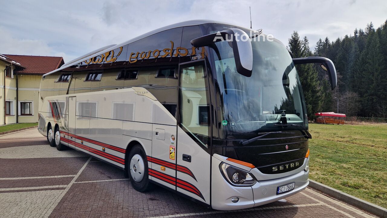 Setra S517 / 517 / 519 / 417 turistički autobus