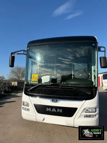 MAN intercity prigradski autobus