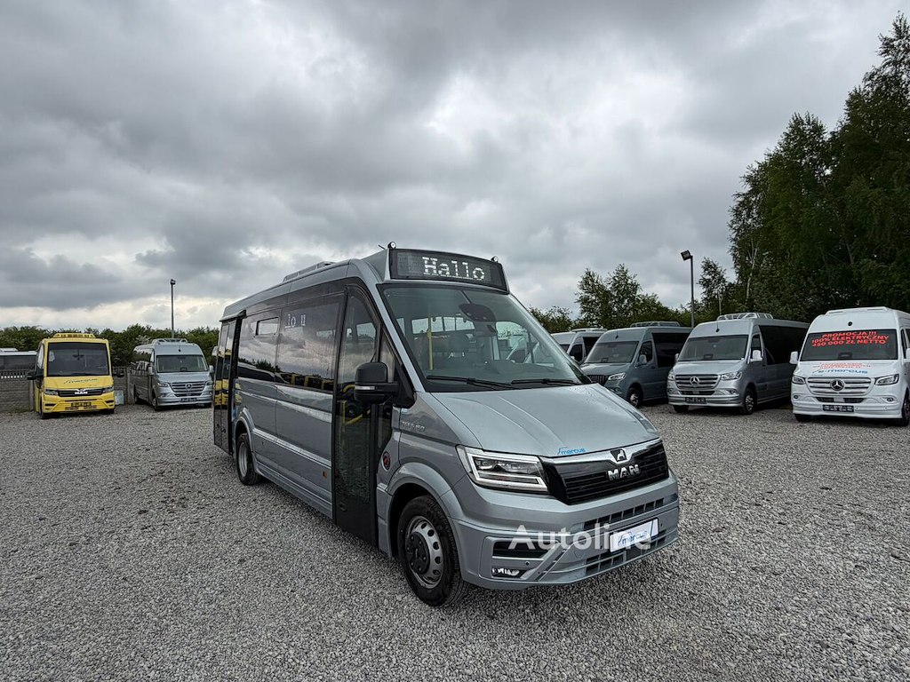 Novi MAN TGE CITY prigradski autobus